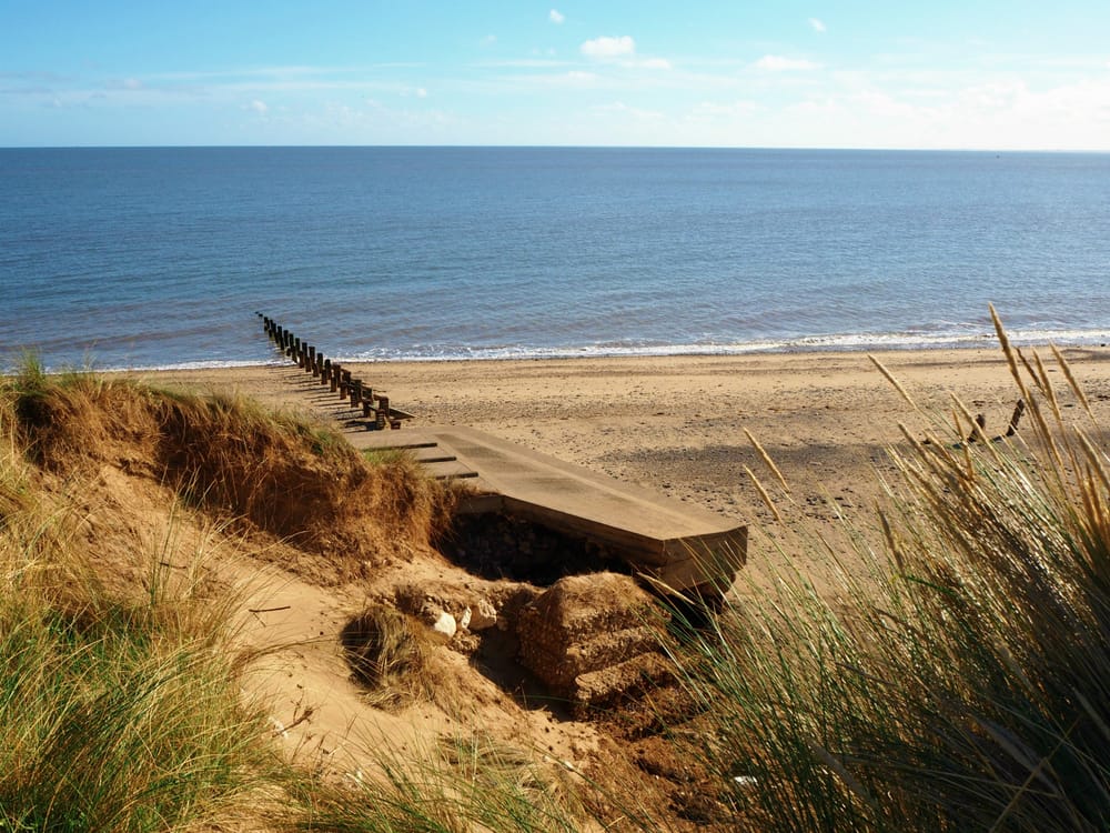 Spurn Point Nature Reserve Walk