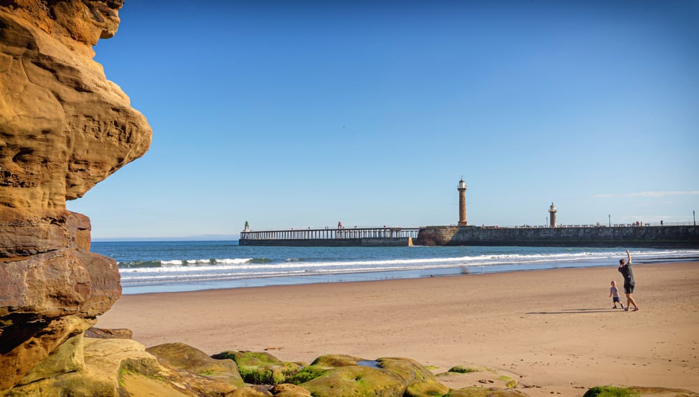 Whitby Beach
