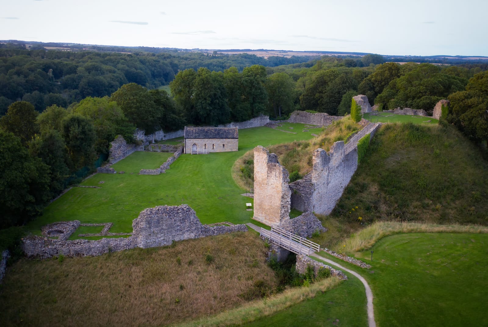Castles in Yorkshire: A Guide to the Region's Majestic Fortresses