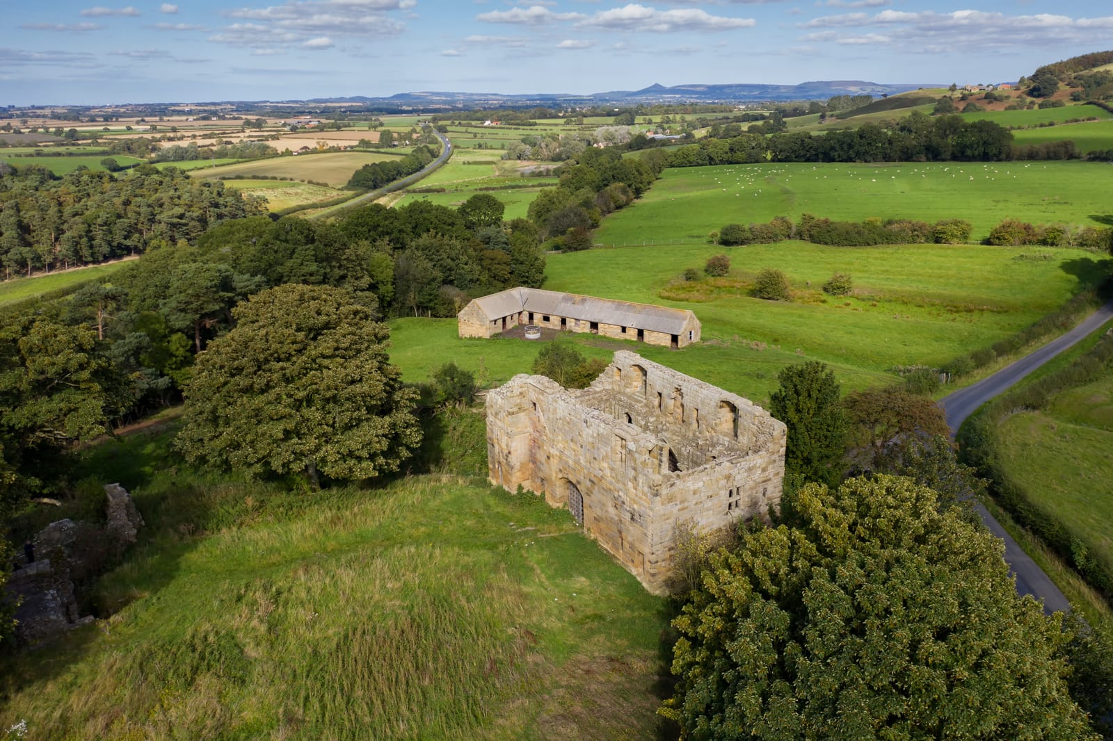 Castles in Yorkshire: A Guide to the Region's Majestic Fortresses