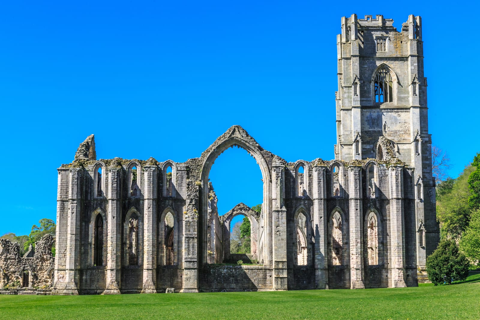 Fountains Abbey