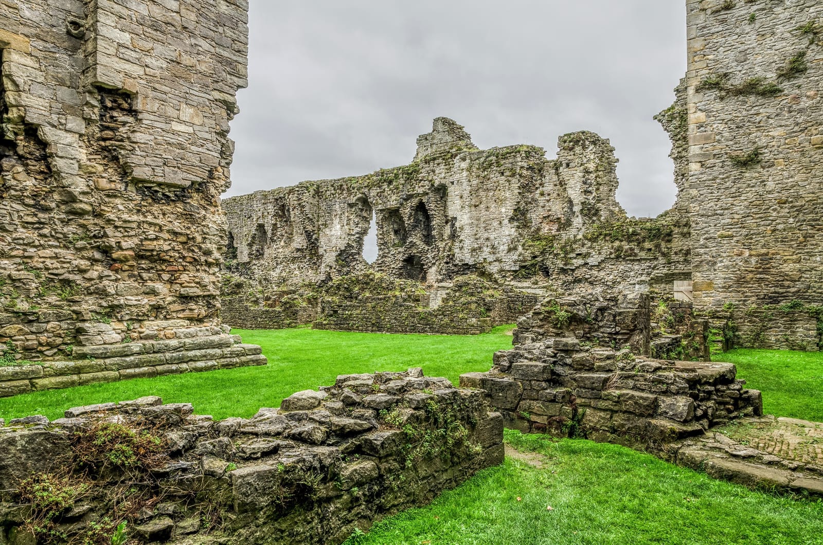 Middleham Castle