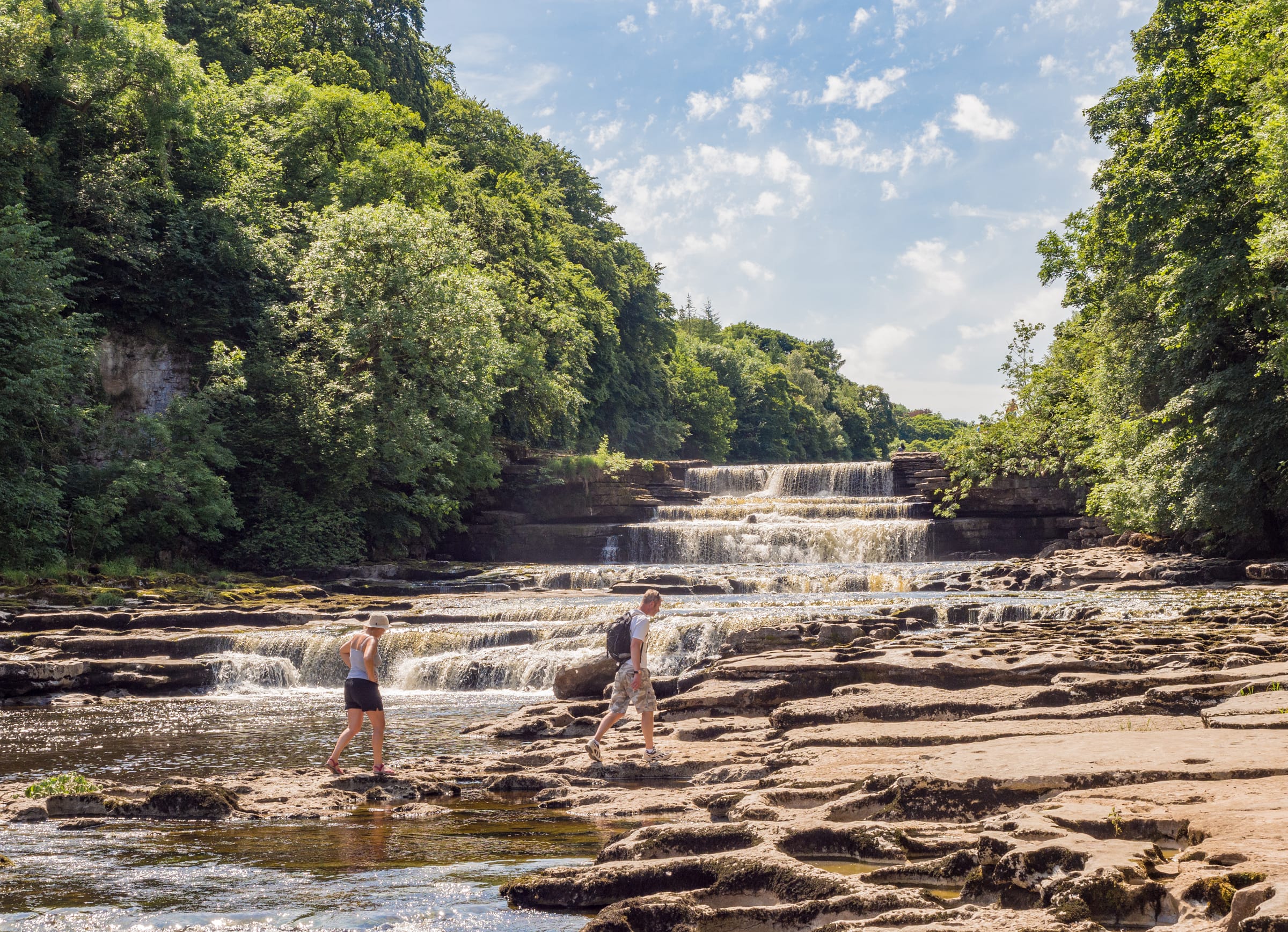 Aysgarth Falls Walk