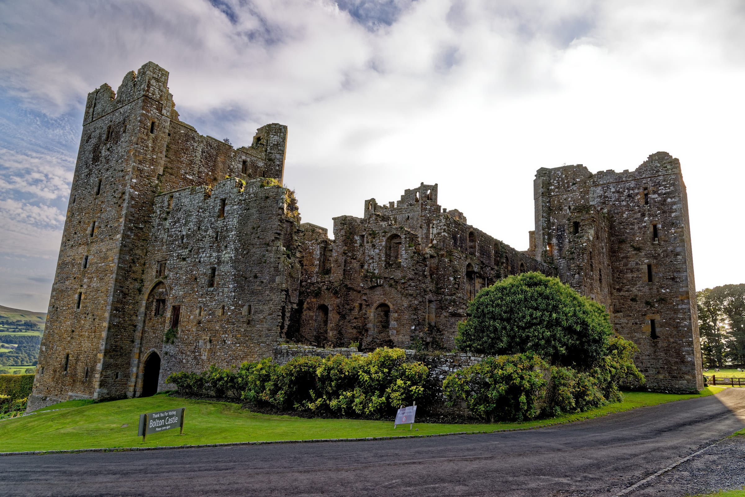 Bolton Castle