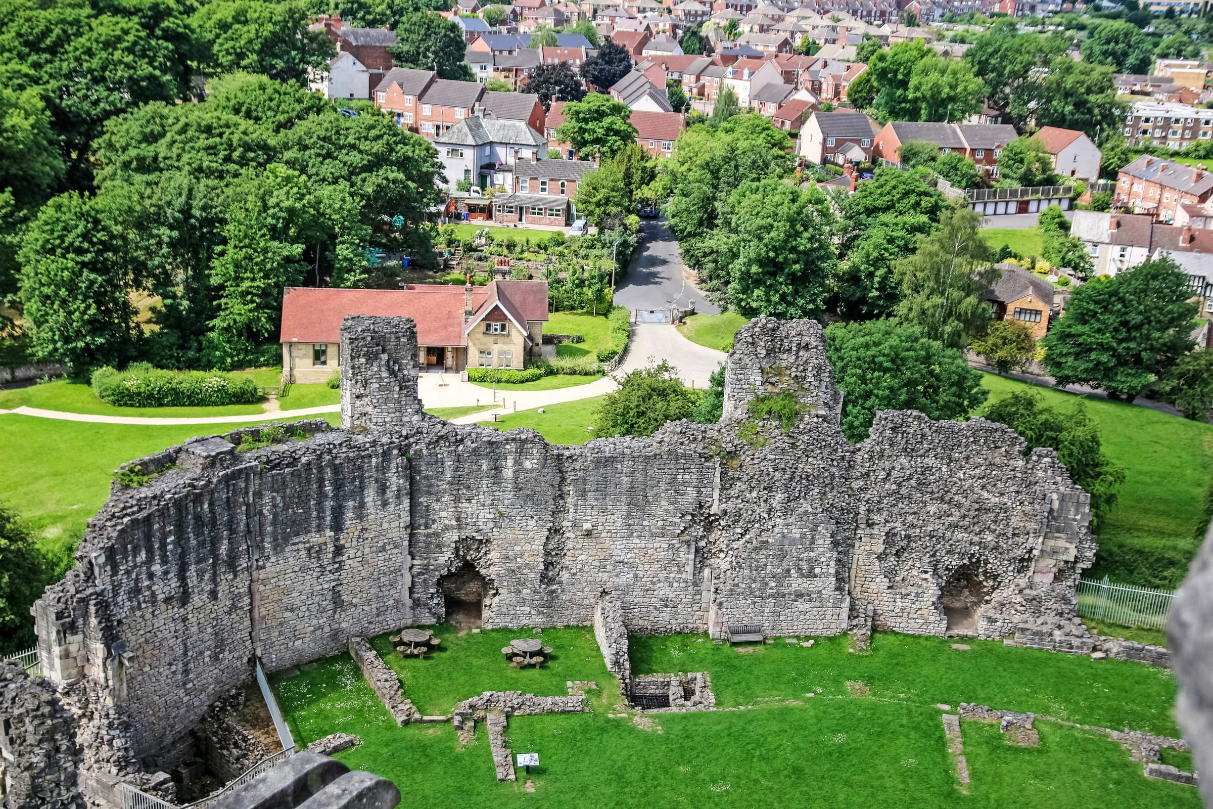 Conisbrough Castle