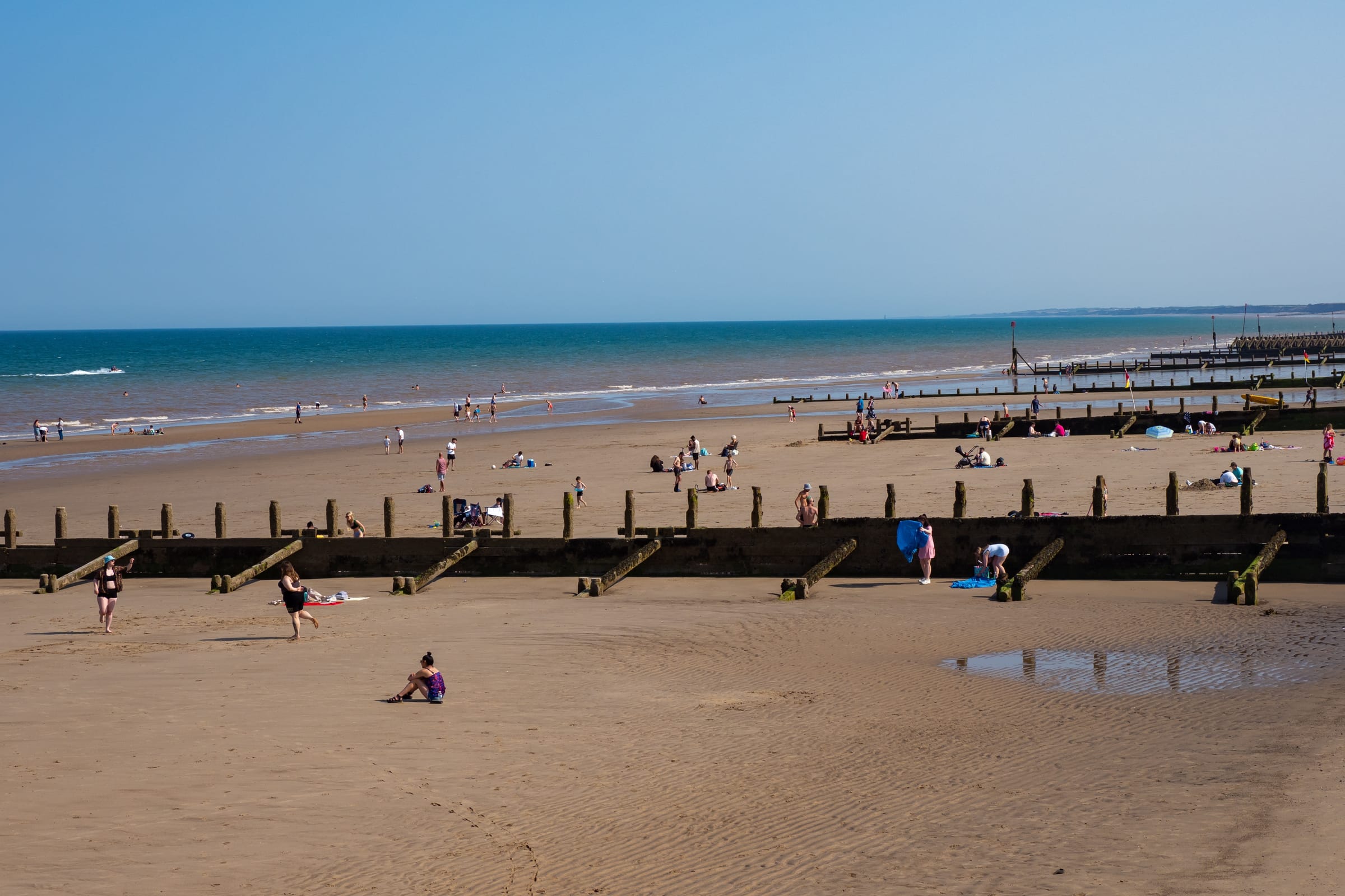 Hornsea Beach