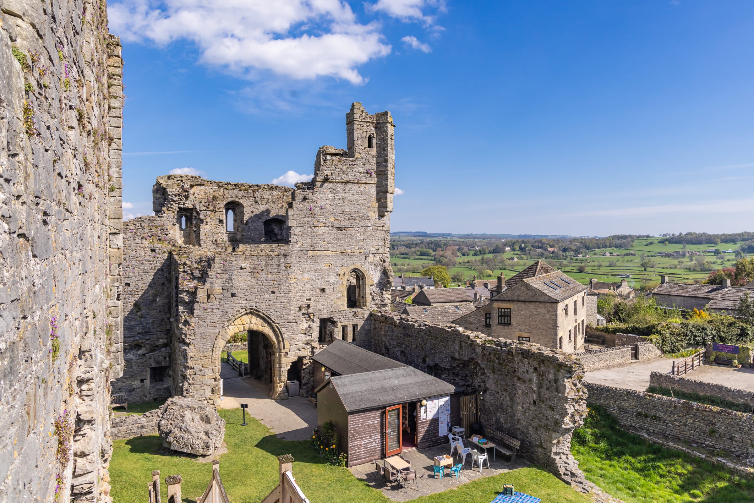Middleham Castle
