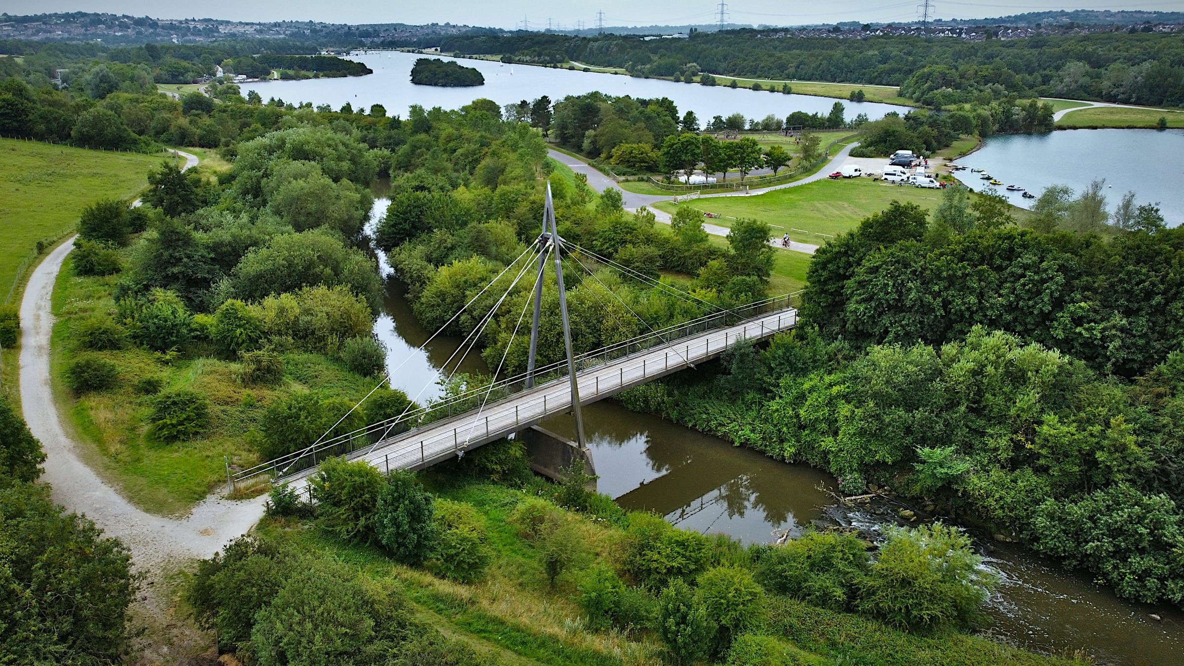 Rother Valley Country Park Walk
