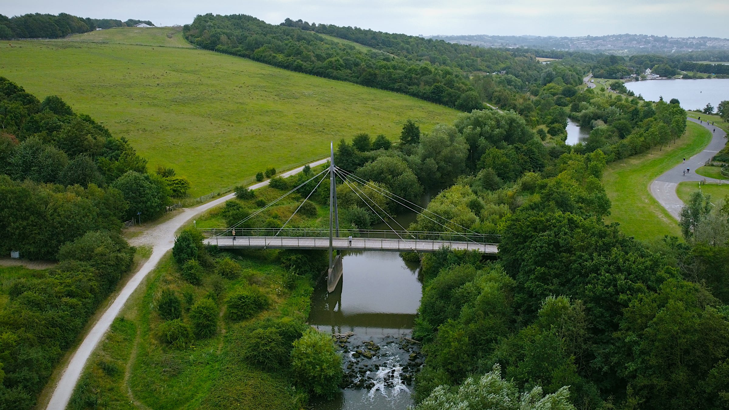 Rother Valley Country Park Walk