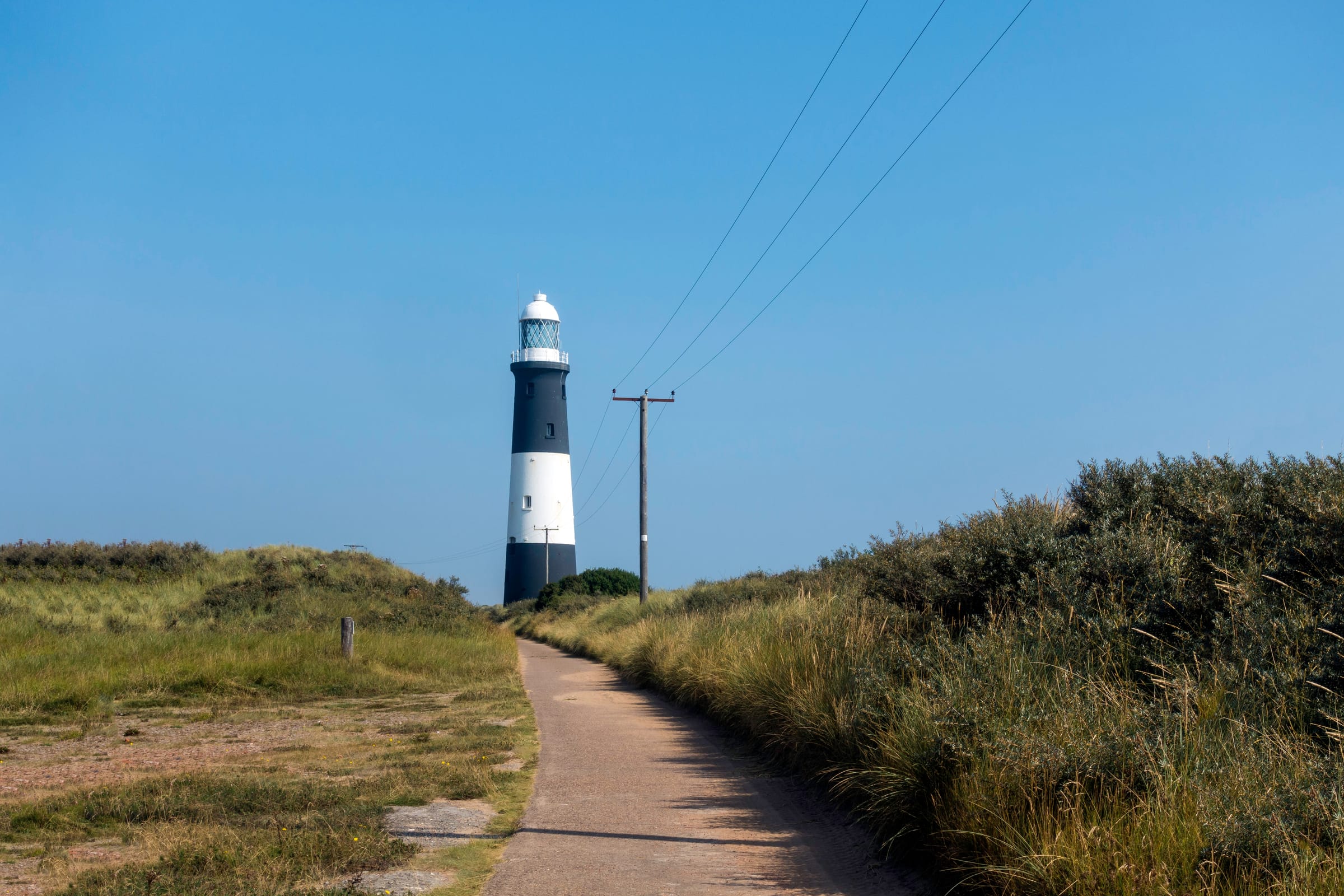 Spurn Point Nature Reserve Walk