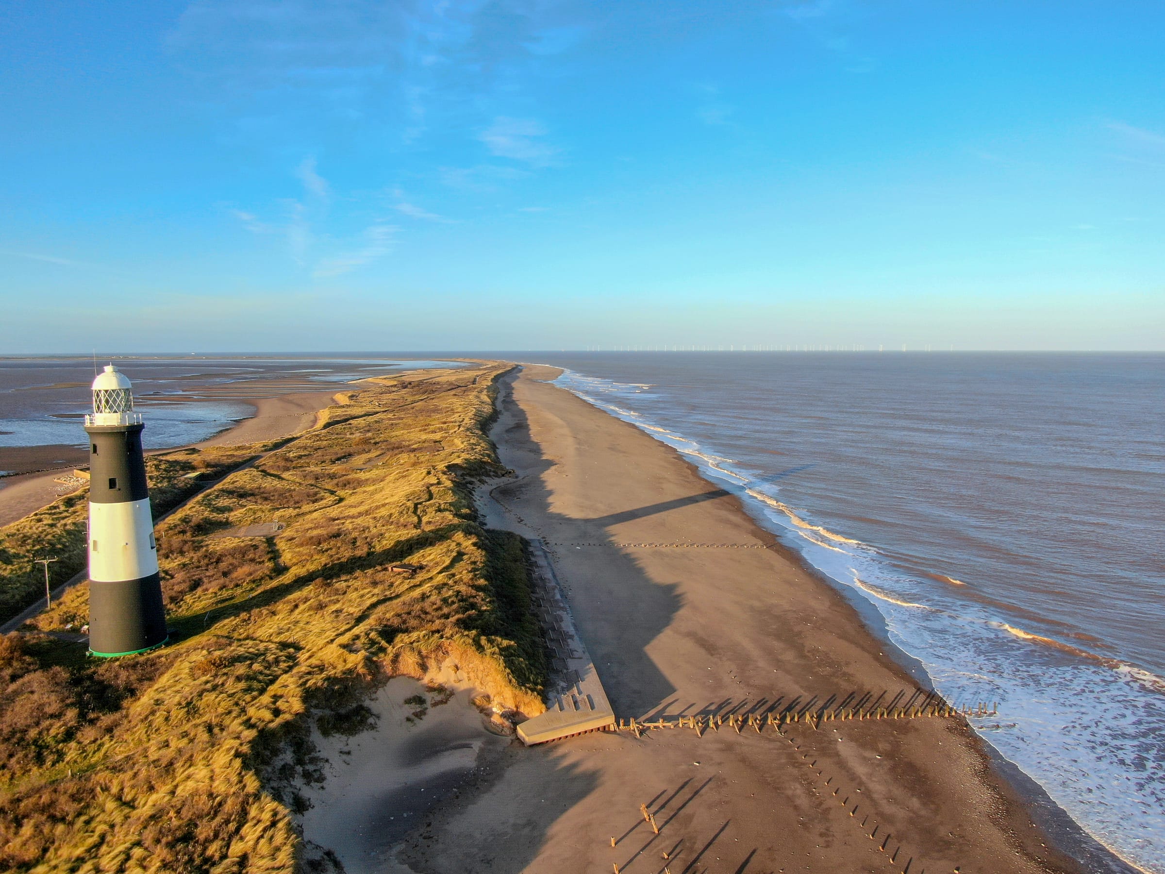 Spurn Point Nature Reserve Walk