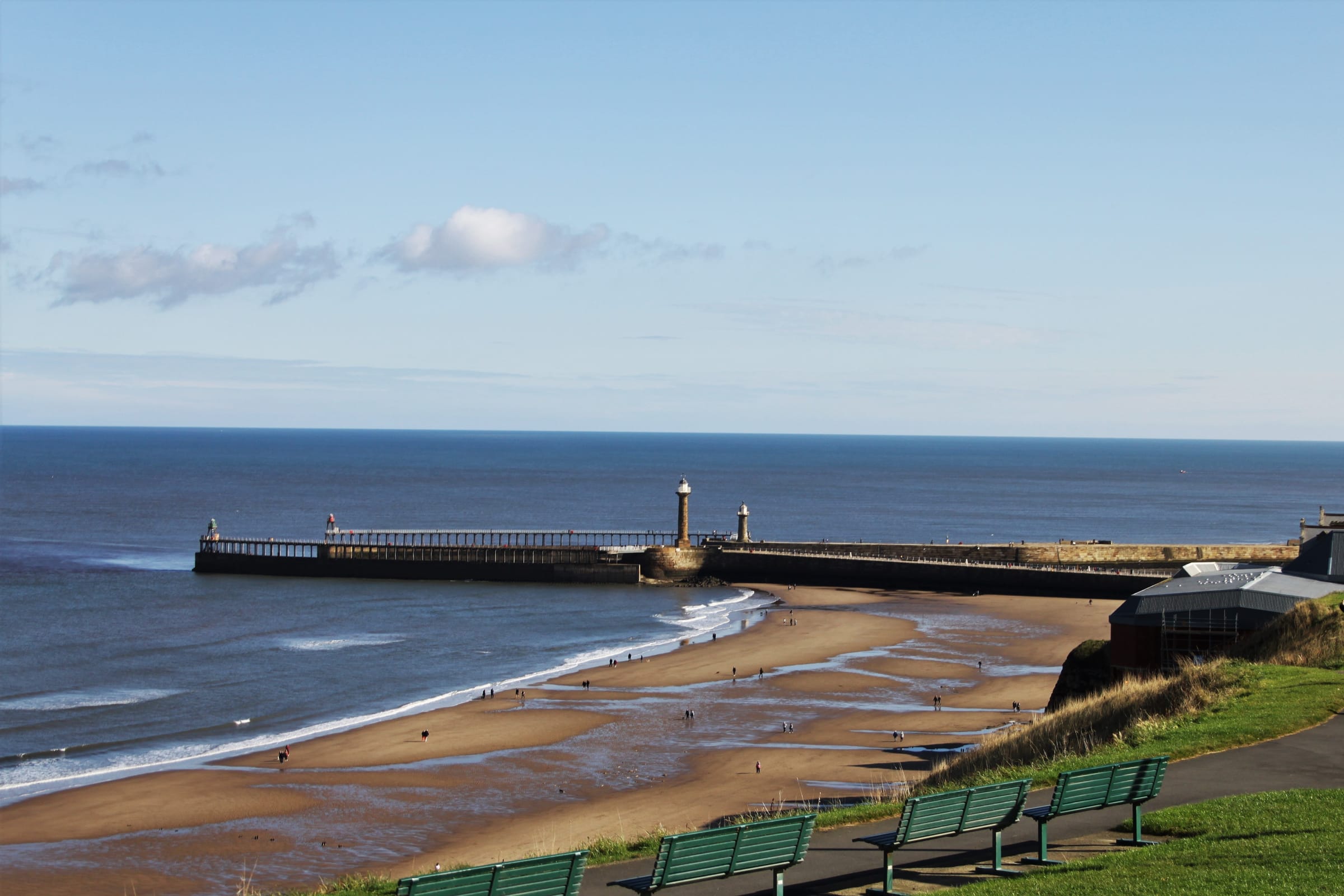 Whitby Beach