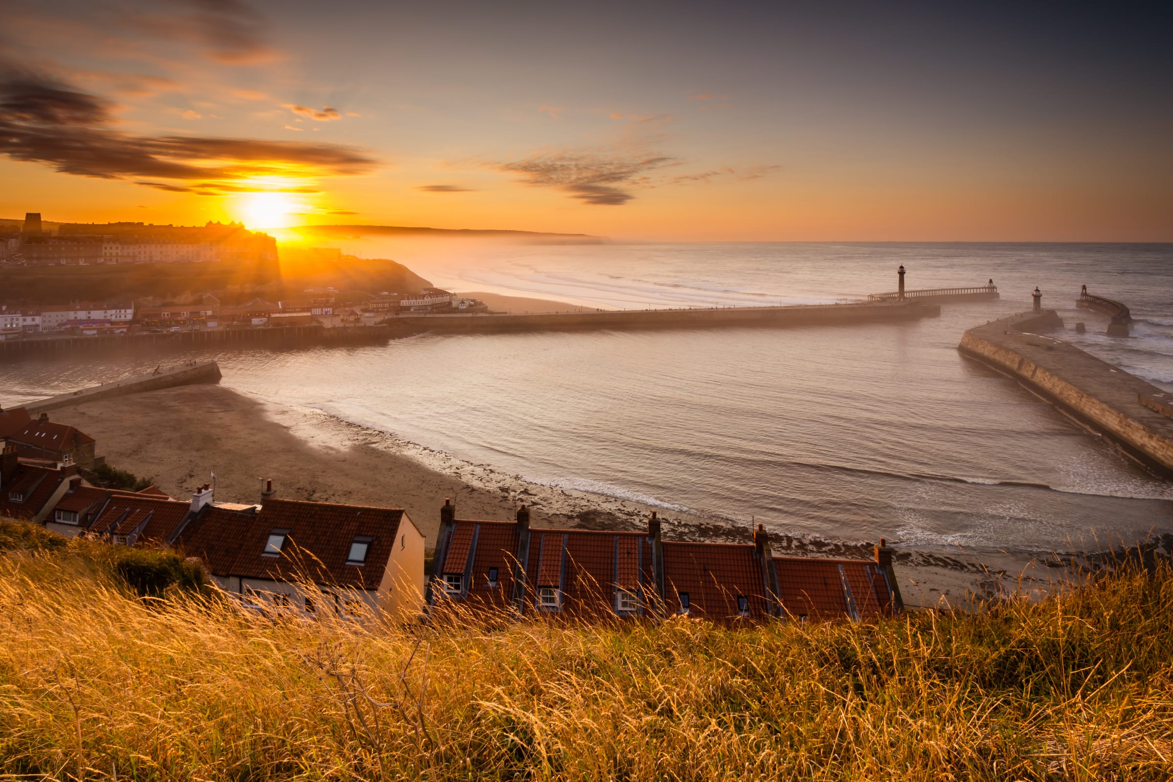Whitby Beach
