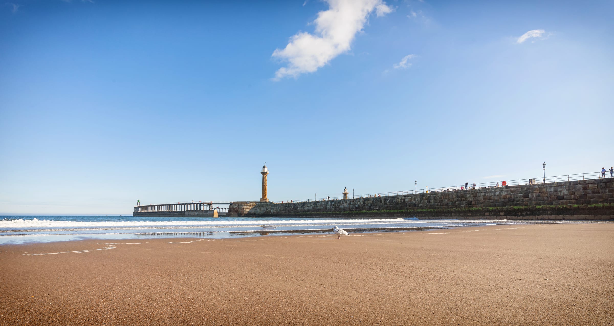 Whitby Beach