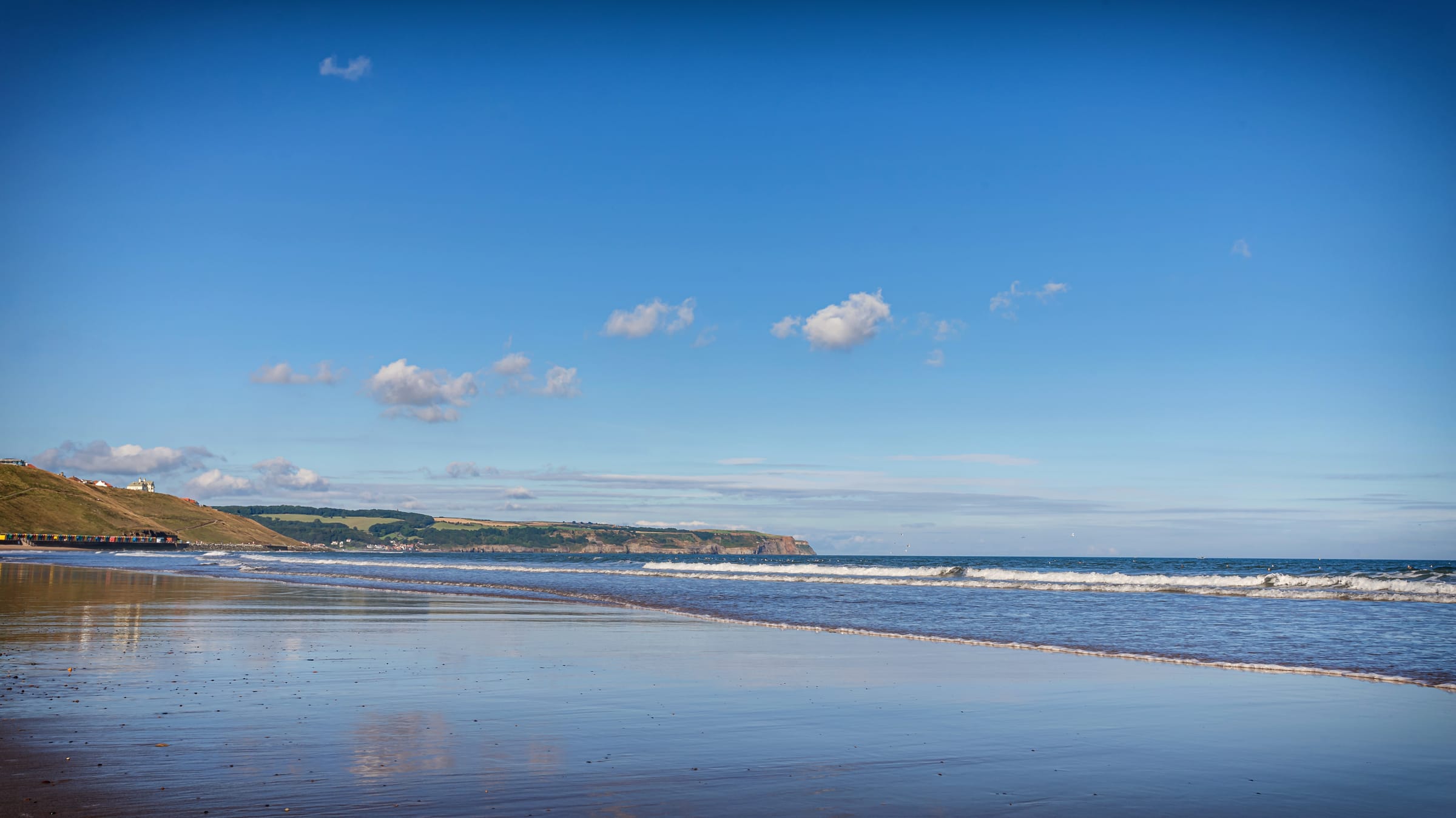 Whitby Beach