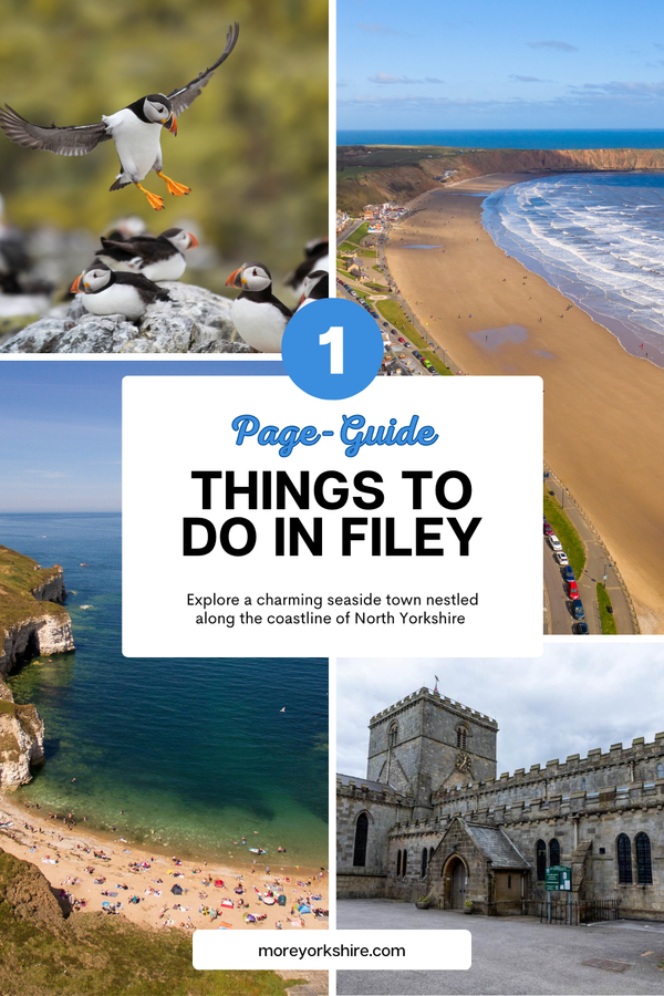 Things To Do In Filey: ONE Page Guide