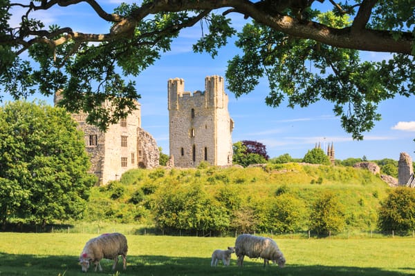 Castles in Yorkshire: A Guide to the Region's Majestic Fortresses