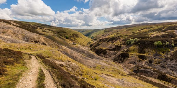 Gunnerside Gill Walk